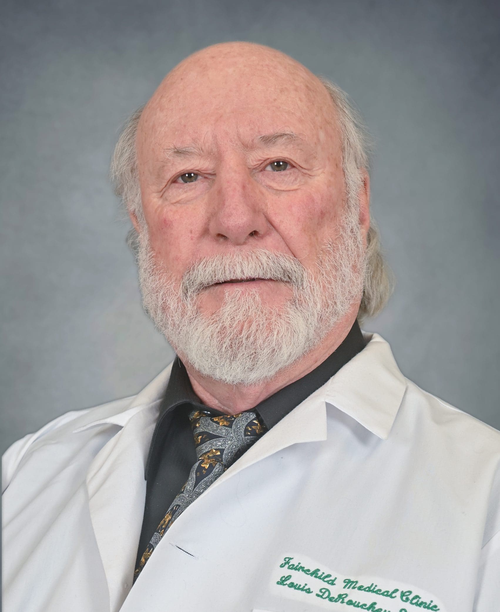 Louis DeRouchey, MD | Fairchild Medical Center | Yreka, CA
