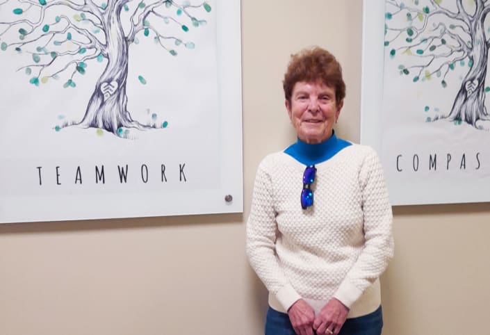 FMC Auxiliary Honors Ann Kaster for 50 Years - Fairchild