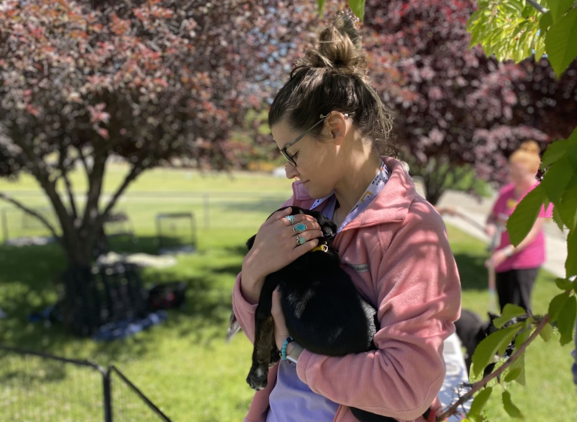 Mood-Boosting Dog Visit - Fairchild